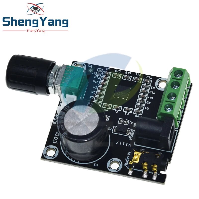 TZT PAM8610 Цифровой усилитель звука 5PCS