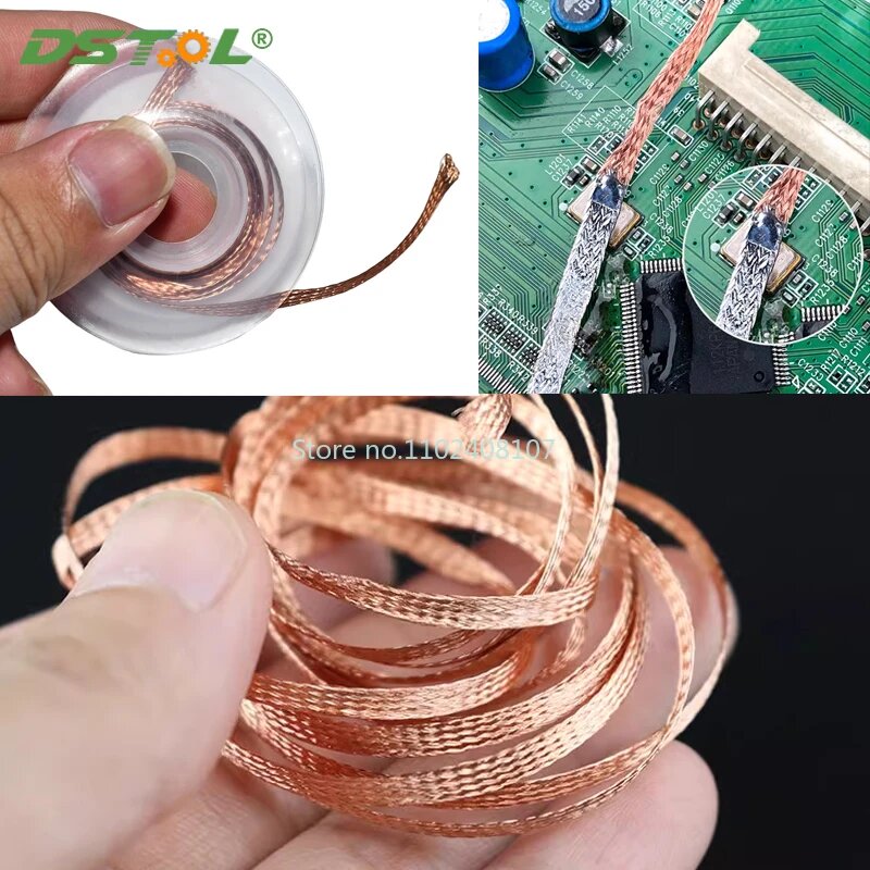 Медная сварочная проволока 1,5 м 1/1,5/2/2,5/3/3,5/4 мм