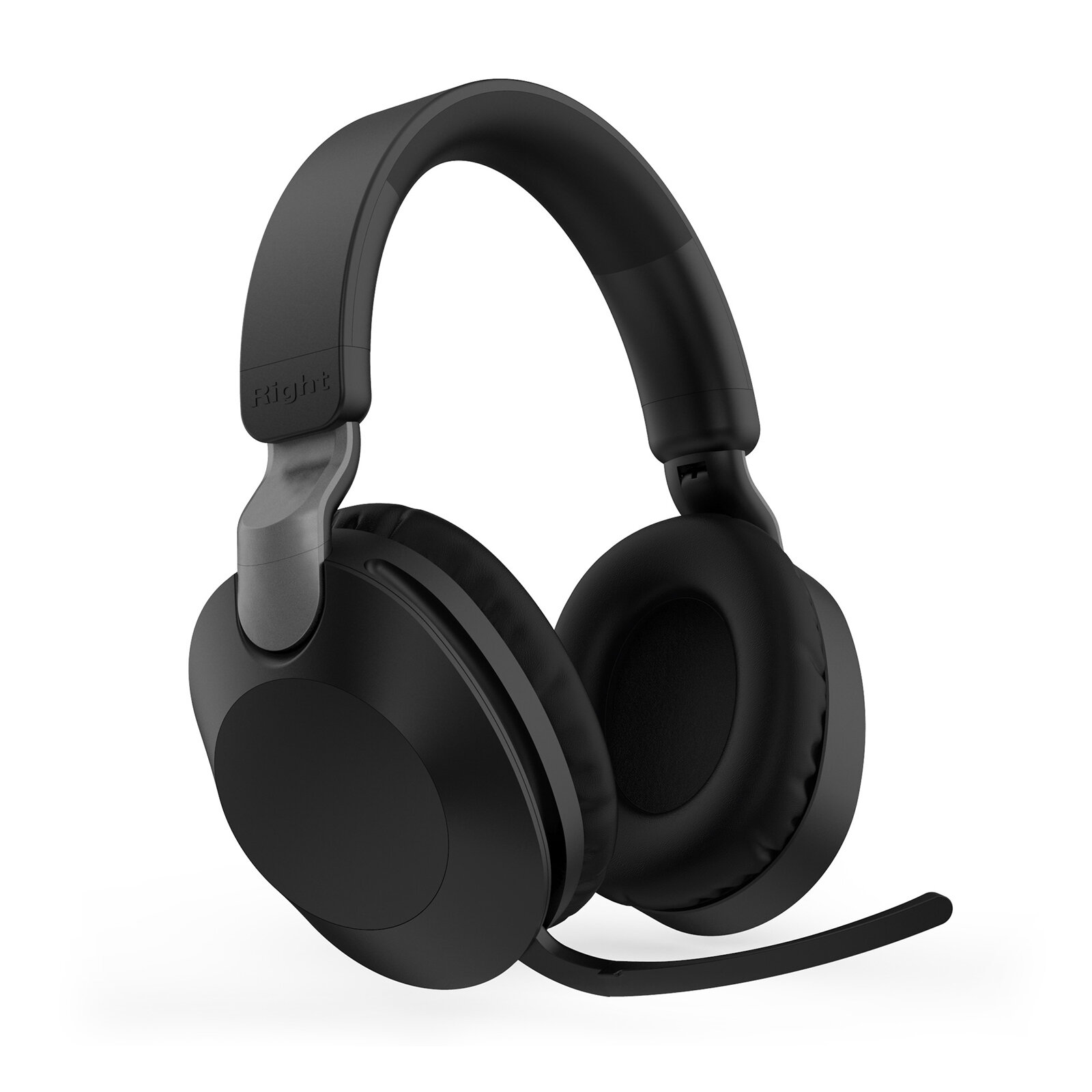 Беспроводные наушники BT5.3 со встроенным поворотным микрофоном для игр и колл-центра, поддерживающие AUX IN, с складными мягкими амбушюрами, цвет: бежевый золото, титановый черный, серебристый белый, мятный зеленый, коралловый красный, морской синий,
