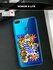 Чехол на Honor 9 Lite / Хонор 9 Лайт с принтом "Wooza", прозрачный