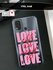 Чехол на Itel A48 / Ител А48 с принтом "All we need is love"