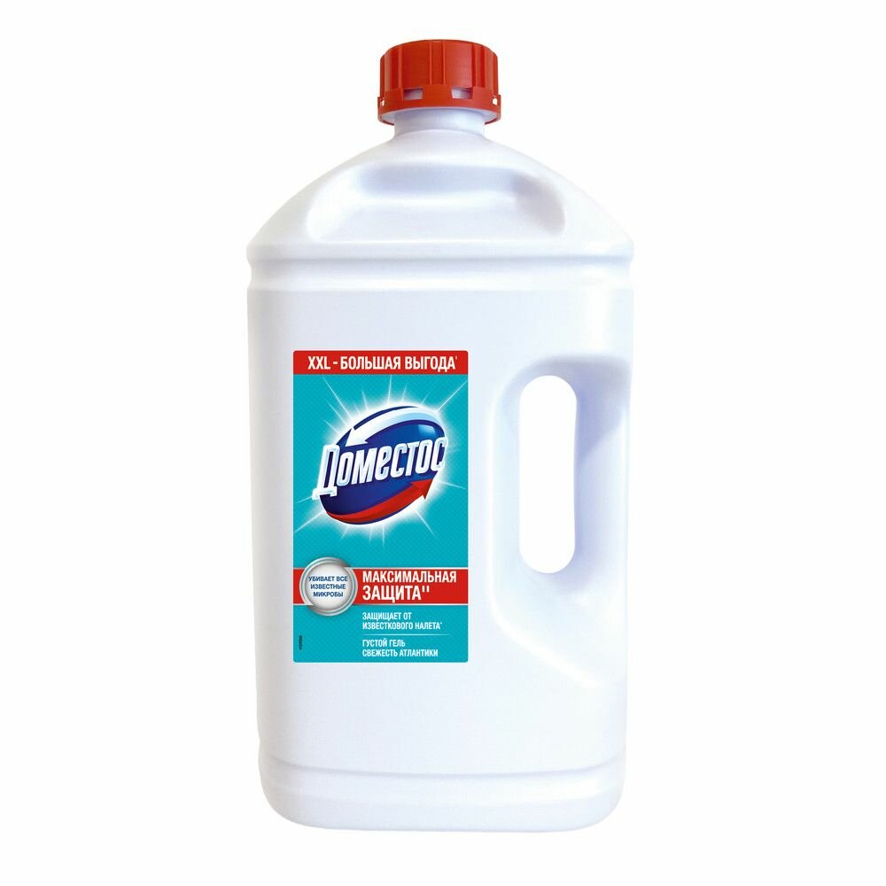 Чистящее средство Domestos универсальное, свежесть атлантики, 2500 мл