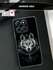 Силиконовый чехол на Honor X6A / Хонор X6A с принтом "Волк оберег"