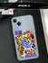 Чехол на Apple iPhone 14 / Айфон 14 с принтом "Wooza", прозрачный