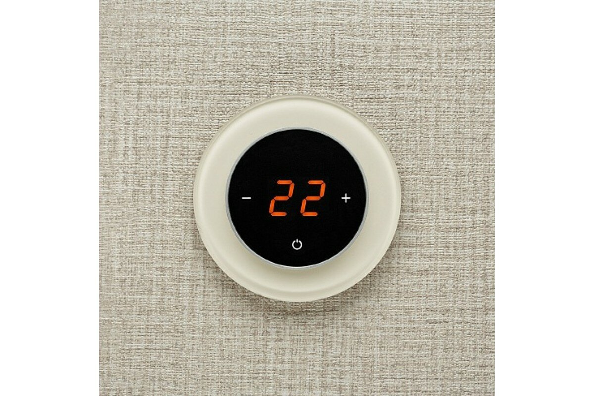 Терморегулятор Aura RONDA WiFi 1013 White Pearl (белый жемчуг)