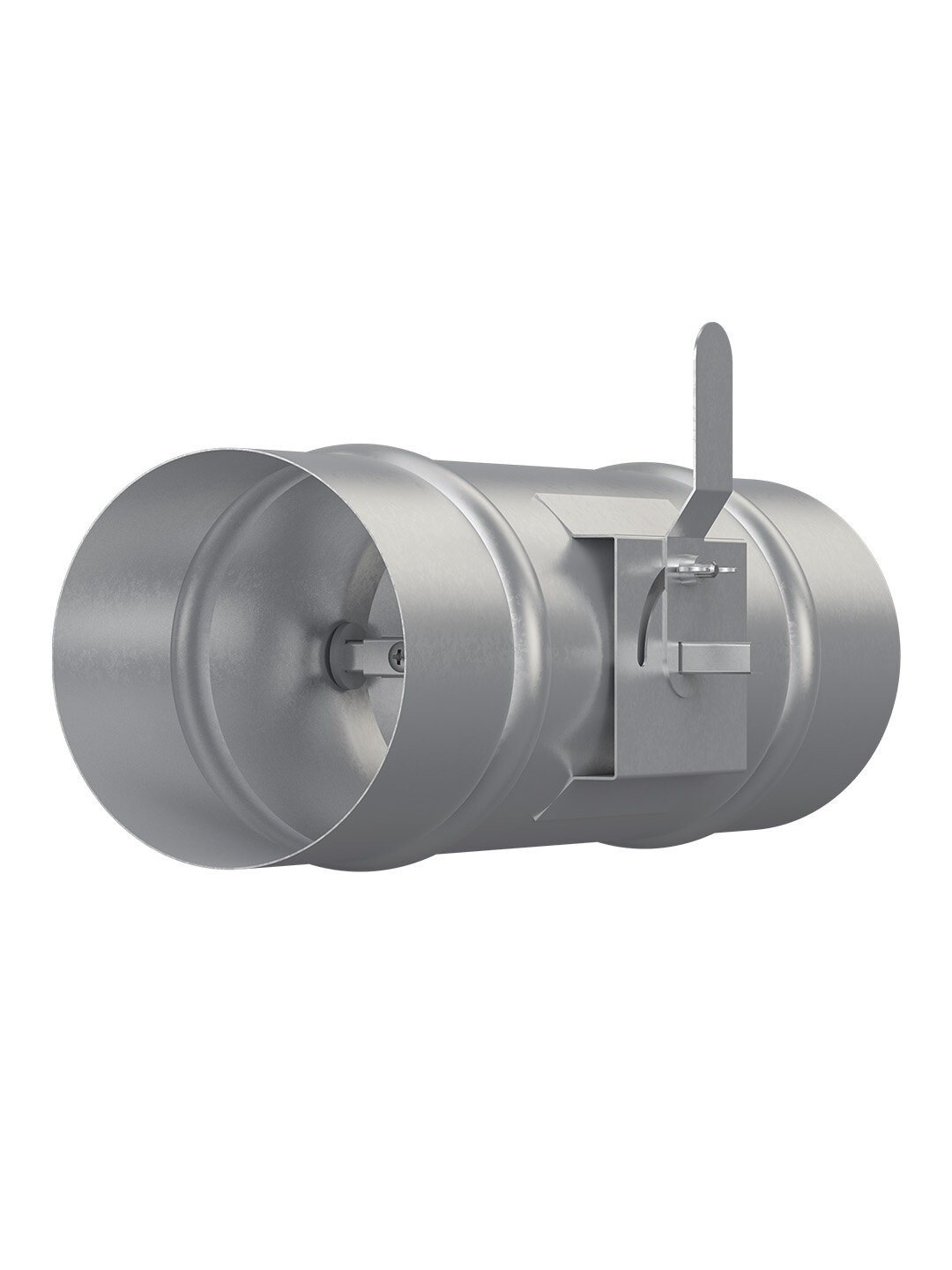 Дроссель-клапан ERA TTV, для круглых воздуховодов, сталь, диаметр 150мм