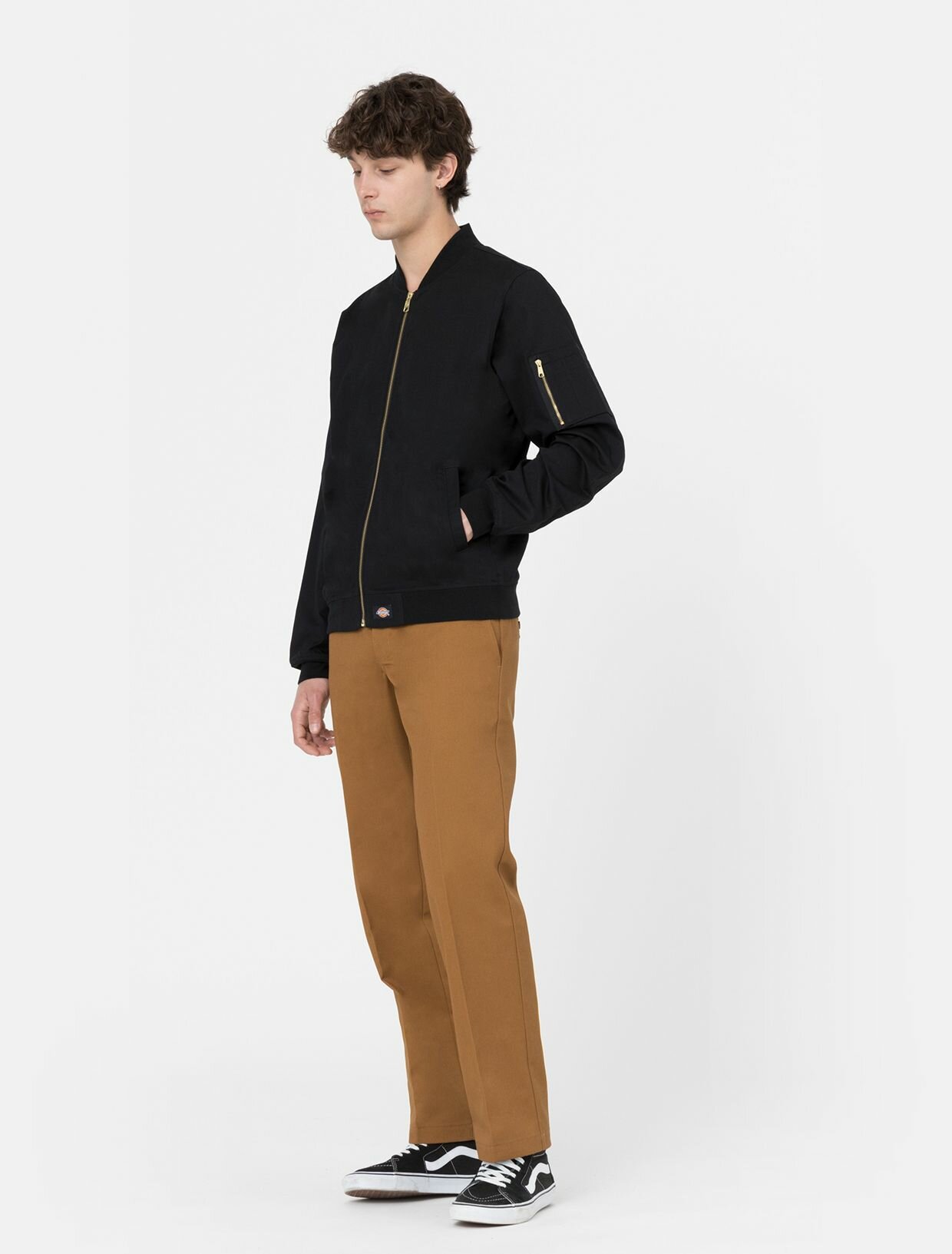 Куртка сноубордическая Dickies, размер S, black — фото 1