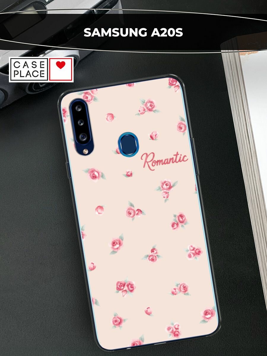 Чехол на Samsung Galaxy A20s / Самсунг Галакси A20s с принтом "Romantic"