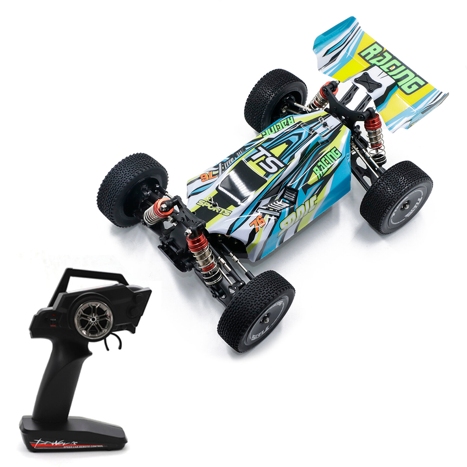 RC Внедорожный Грузовик RC Машинка Радиоуправляемая Машина 1/14 2.4ГГц 60км/ч Высокоскоростная 4WD Машина для Лазания RTR Игрушка для Детей Мальчиков