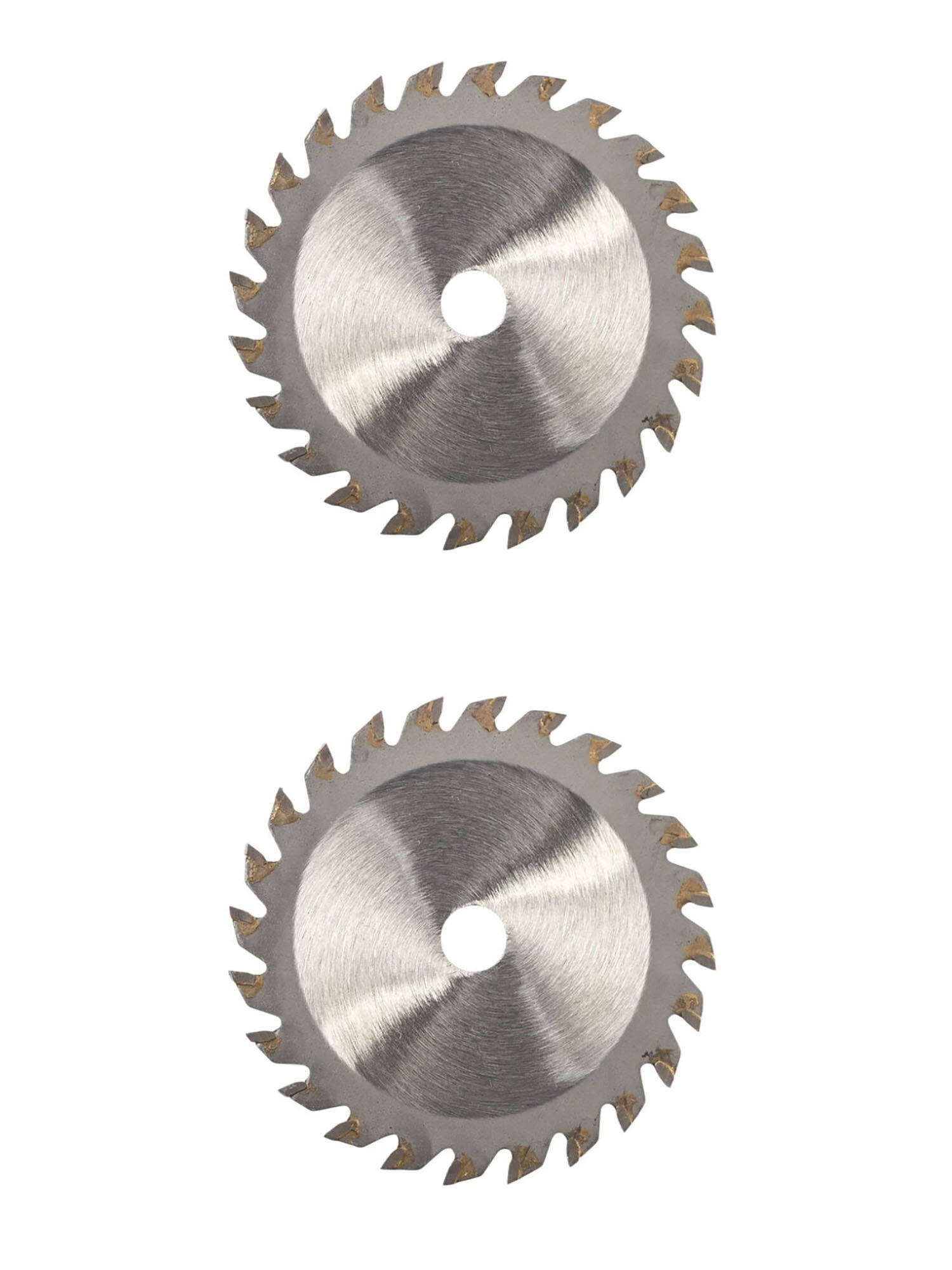 Диск пильный по дереву для мини УШМ 76x10x1,2 мм 24 зуба (2 шт.)