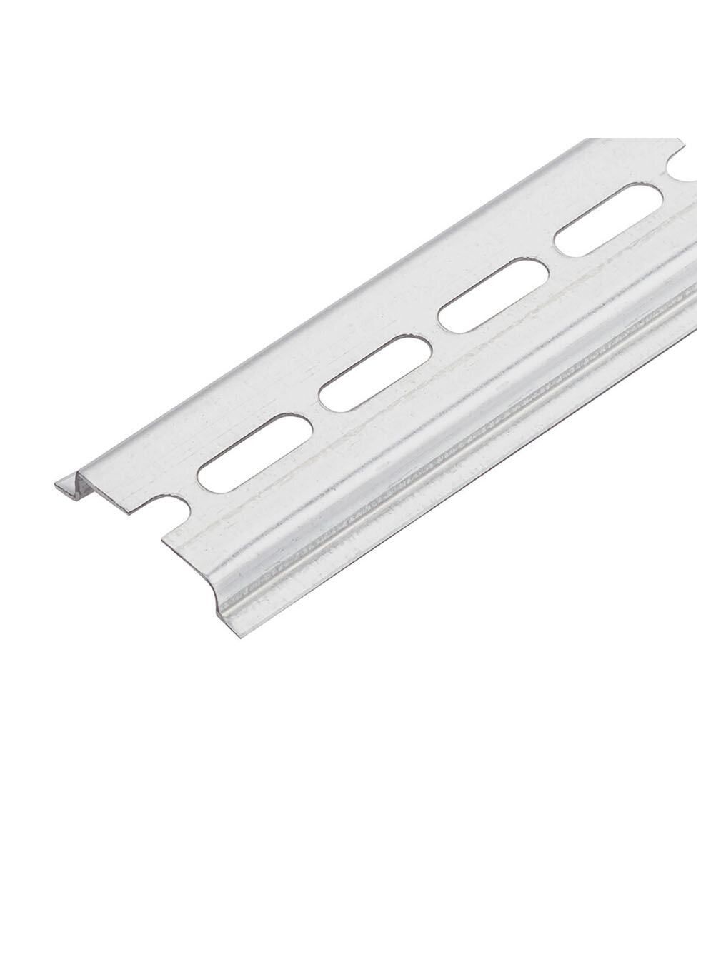 DIN-рейка перфорированная 10 см без изолятора (adr-10-x)