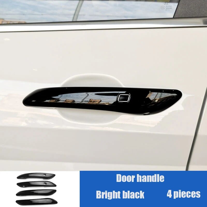 Для Hyundai Elantra CN7 2021 2022 2023 принадлежности для дверных ручек аксессуары наклейка внешняя ручка модификация дверной чаши
