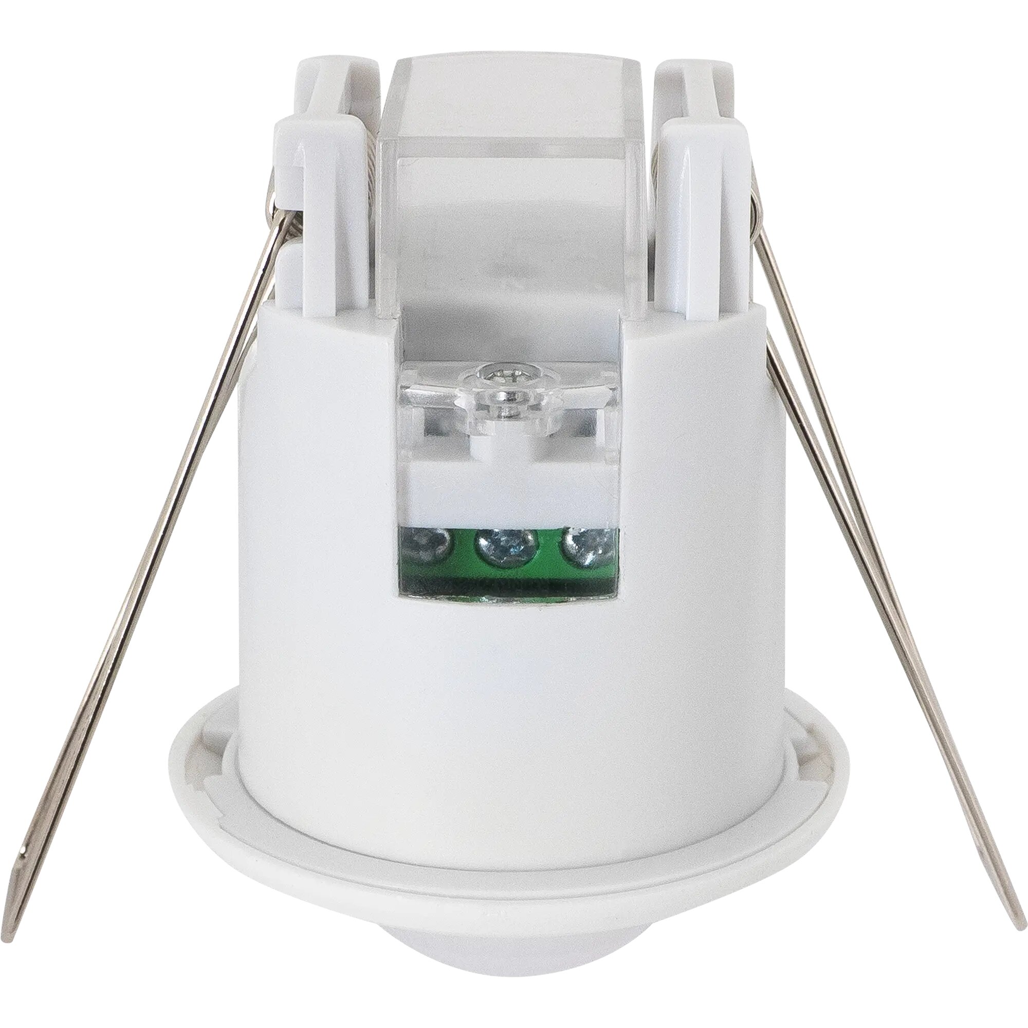 Датчик движения встраиваемый Mini потолочный IP20, радиус обнаружения 3 м, 500 Вт, белый