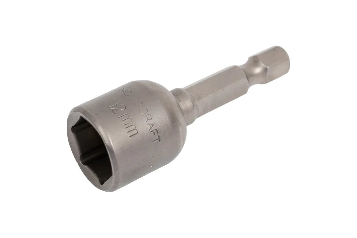 Novocraft Магнитная ключ-насадка набор 5 шт 12x48 мм NC47-04812-05 для винтов и отверток