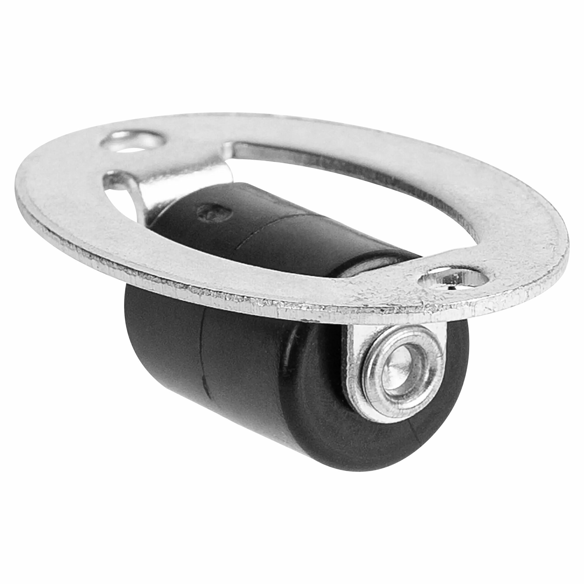 BRAND Ролик неповоротный без тормоза 10 мм для подвесных систем до 10 кг черный