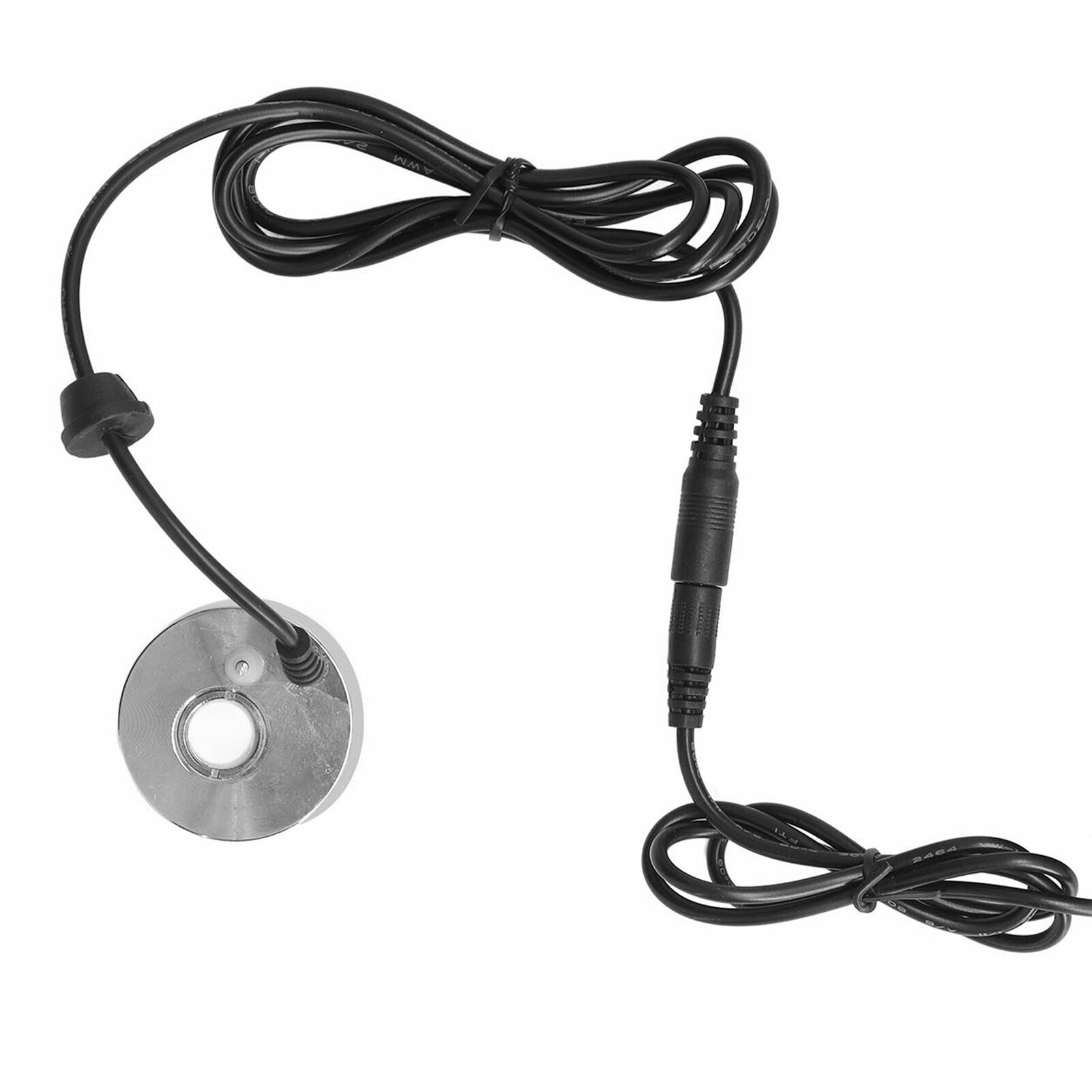 Ультразвуковой генератор тумана из алюминиевого сплава, крутой туман, фонтан, туман, машина для пруда, скального сада, ваза для аквариума, британская вилка, 110 240 В