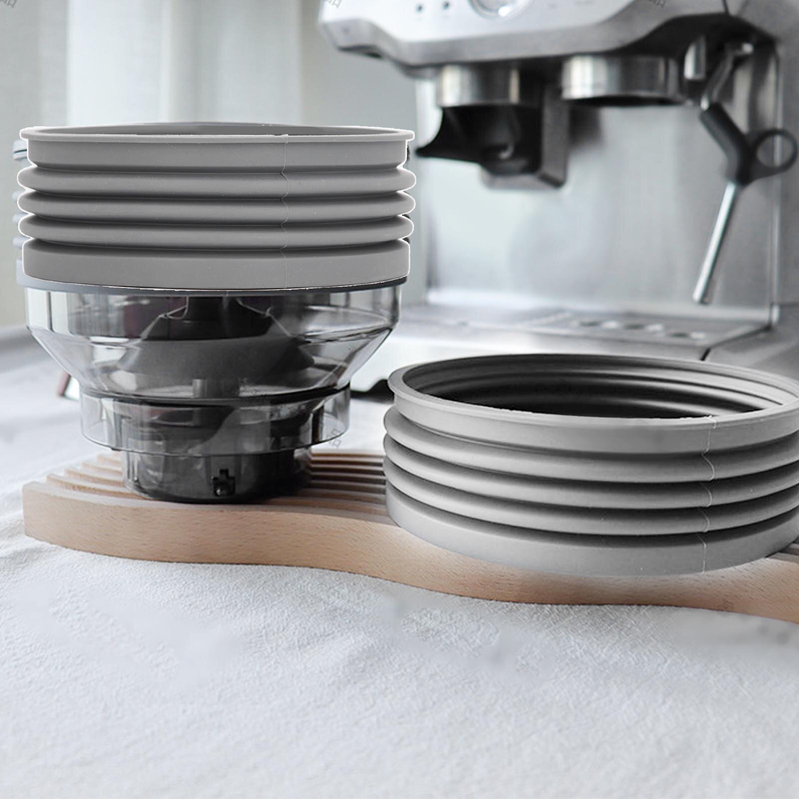 Силиконовый сильфон для Breville 8, пищевой контейнер для одной дозы, сильфон, аксессуары для кофемолки