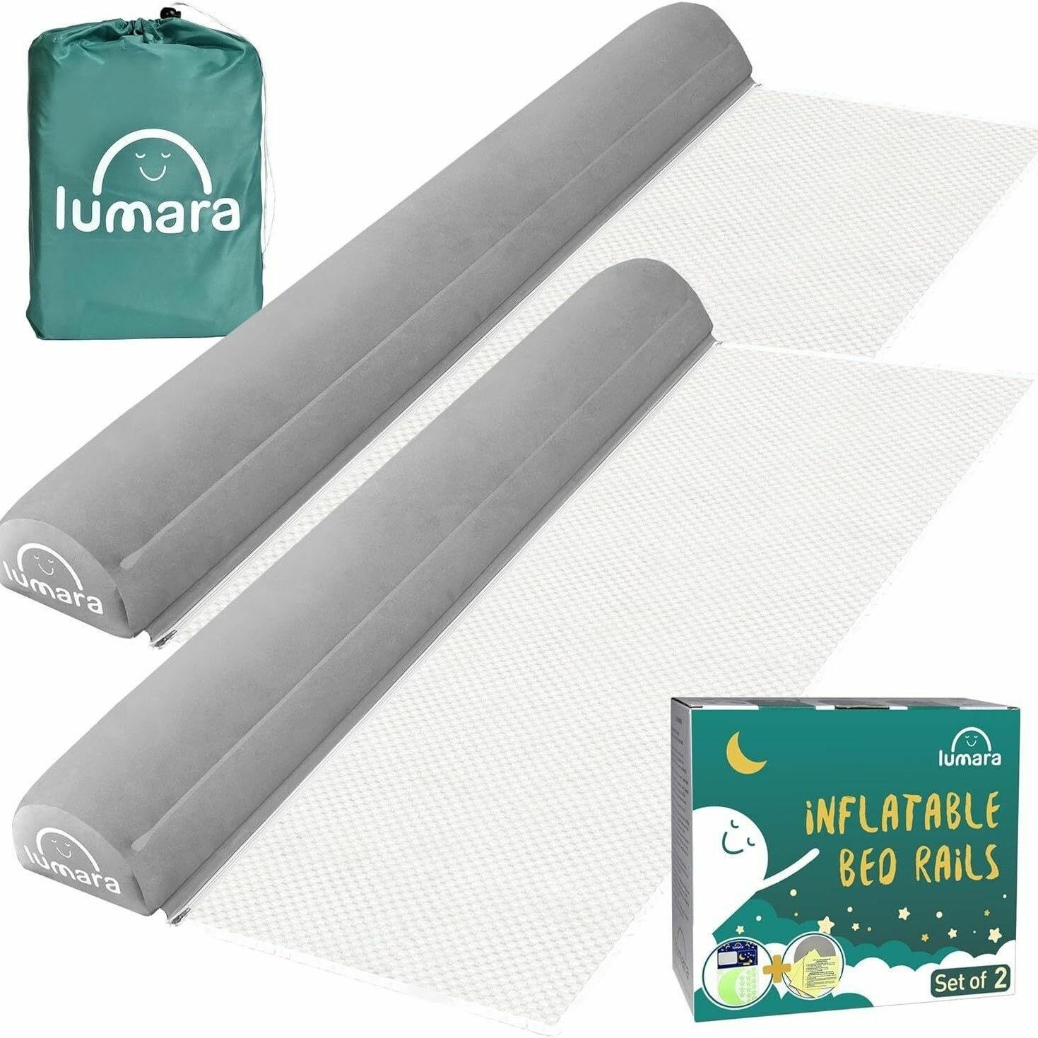 Защитный бортик для кровати, ограничитель от падения для детской кроватки, барьер для безопасного сна, 1 шт.