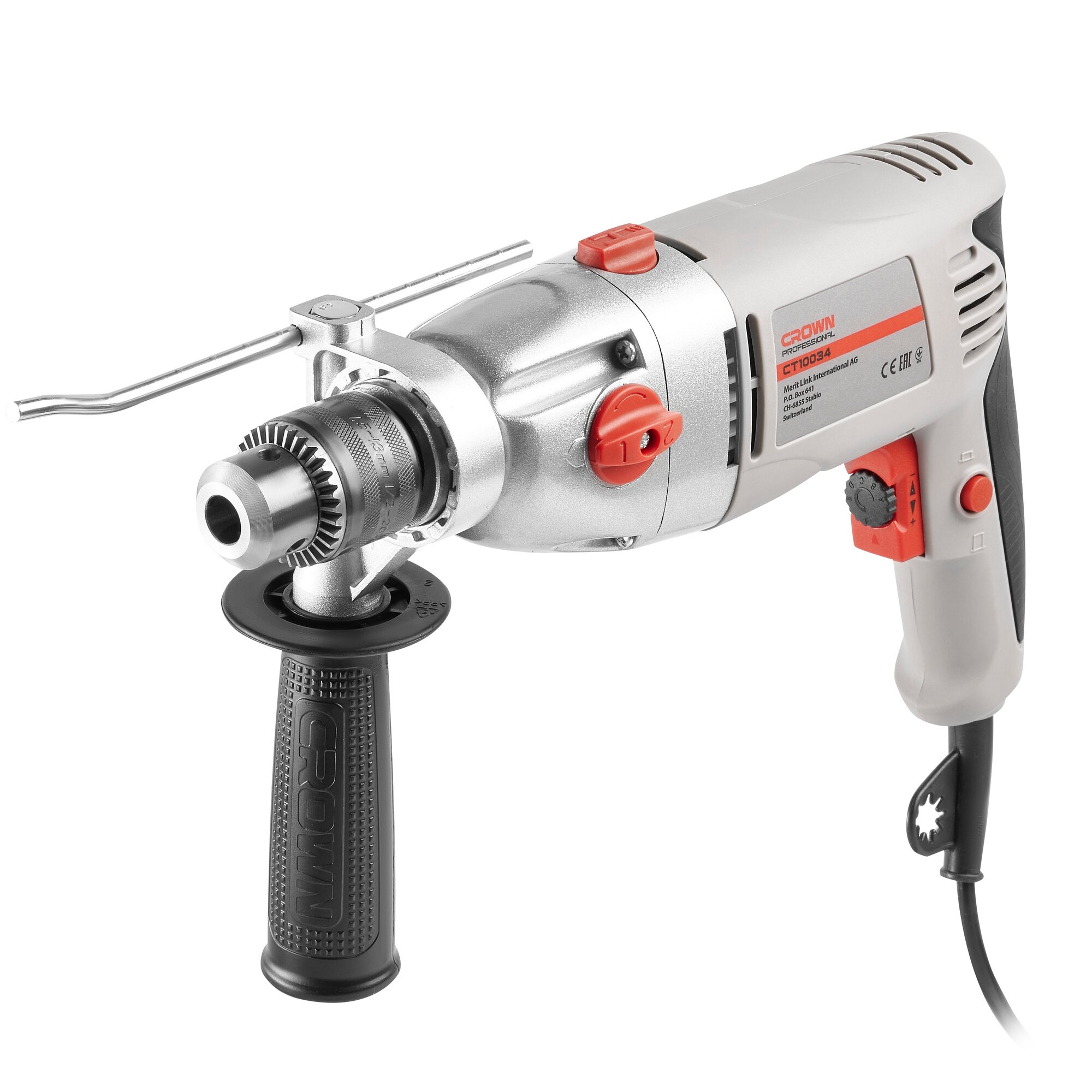 Crown Дрель ударная CT10034