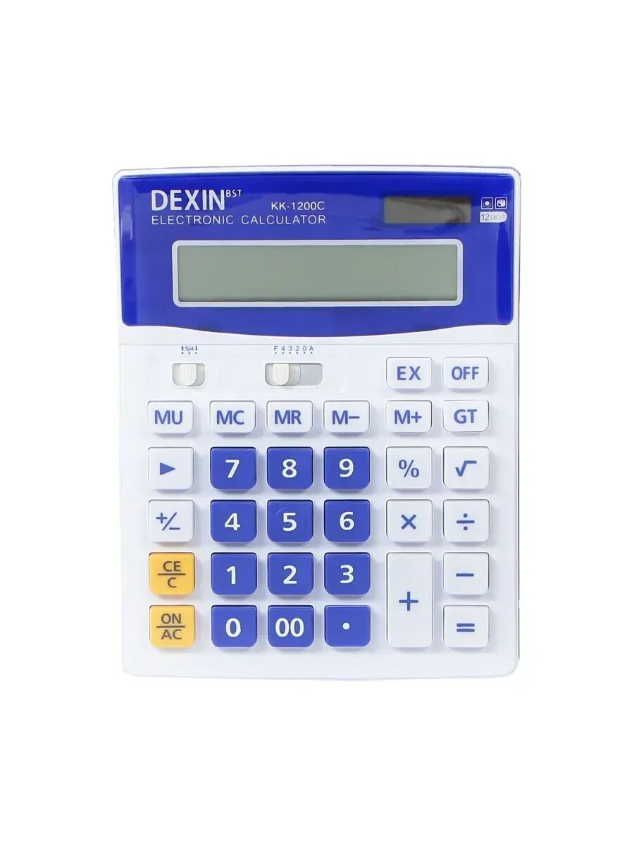 Калькулятор настольный 12-разрядный
