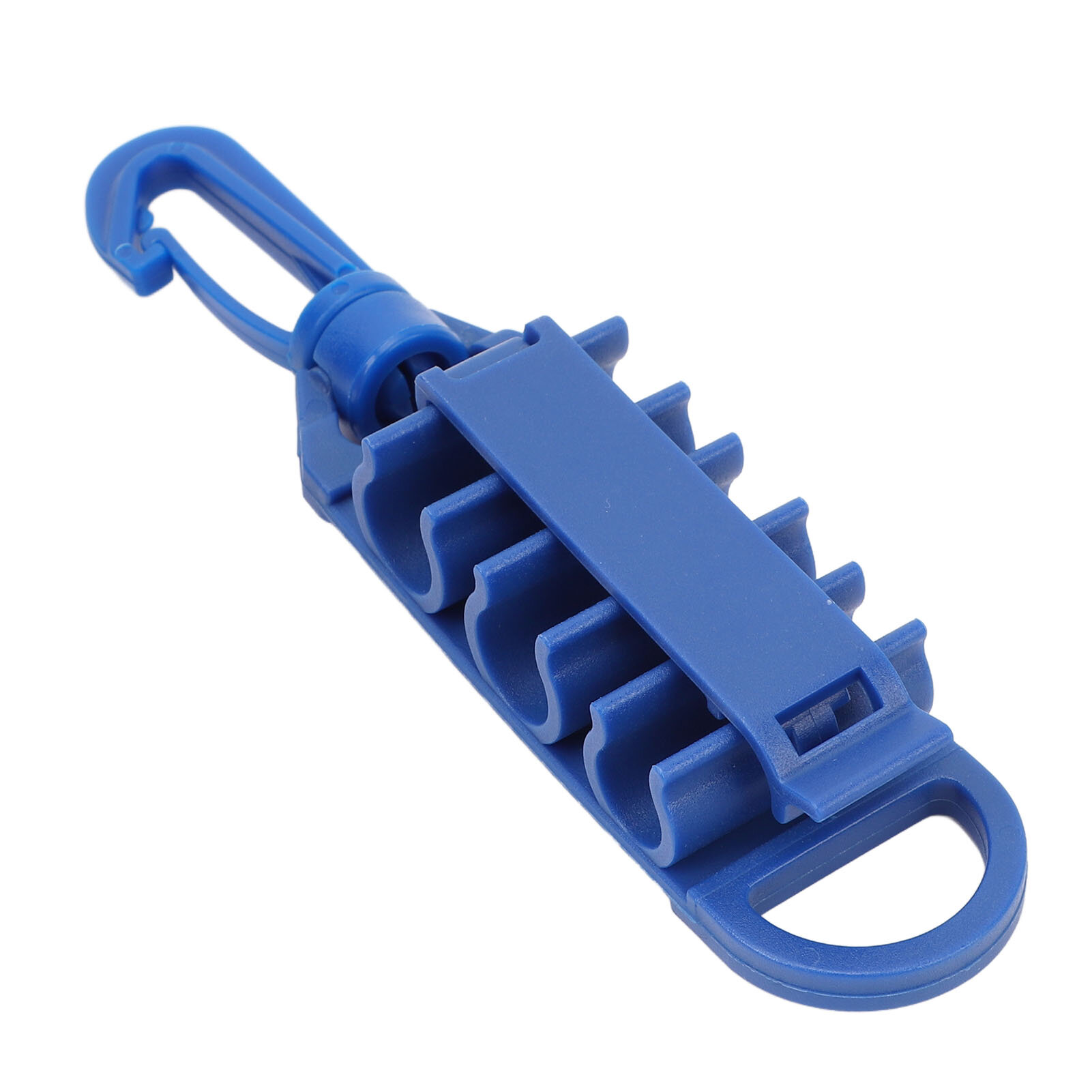 Держатель шланга для подводного плавания с поворотным зажимом D-образным кольцом, фиксирующим держатель шланга для подводного плавания для шланга диаметром 9/16 дюйма и 1/2 дюйма