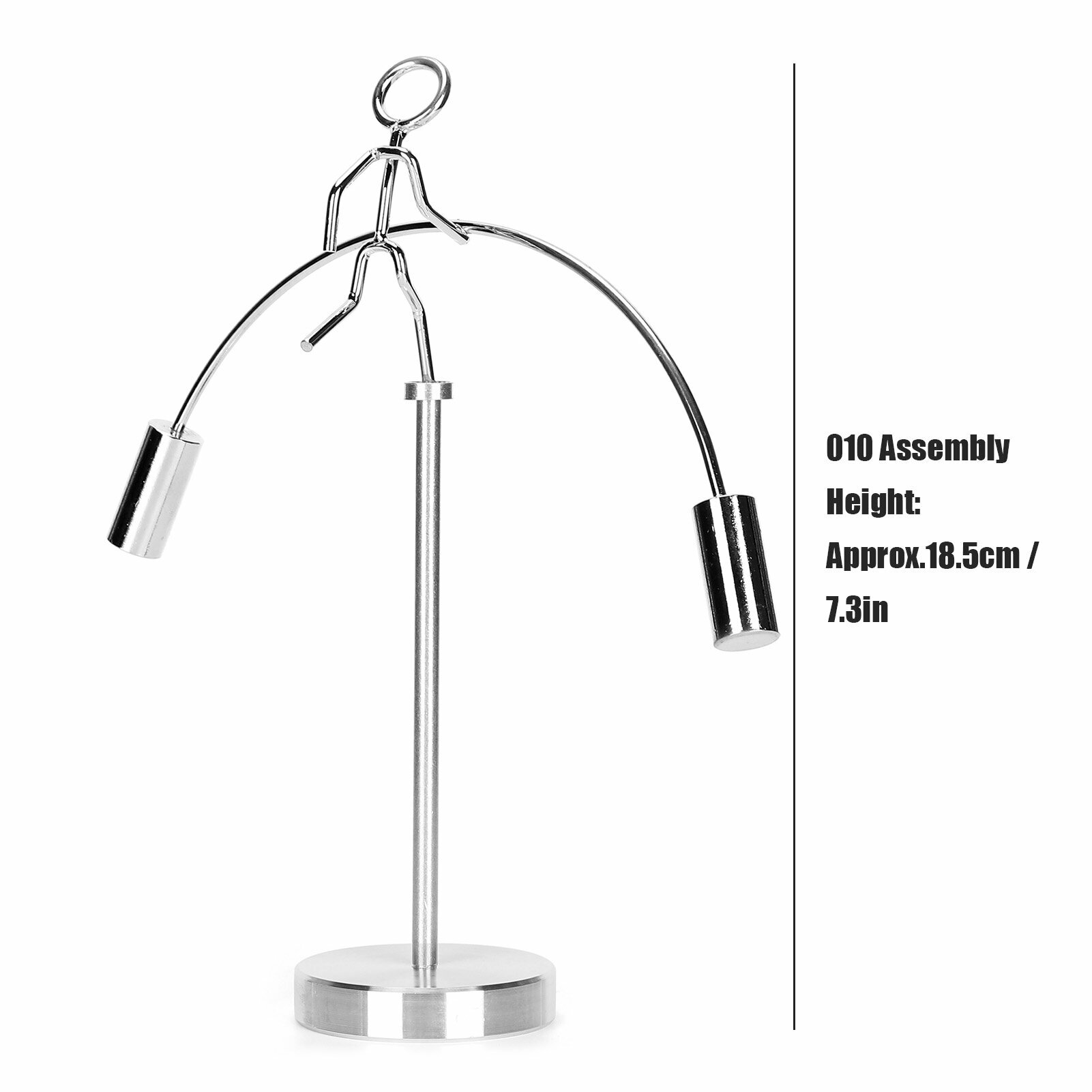 Игрушка-балансир, забавная физика, научное развитие, образовательный стол, декомпрессионная игрушка для ребенка, подарок010, цилиндрический стиль