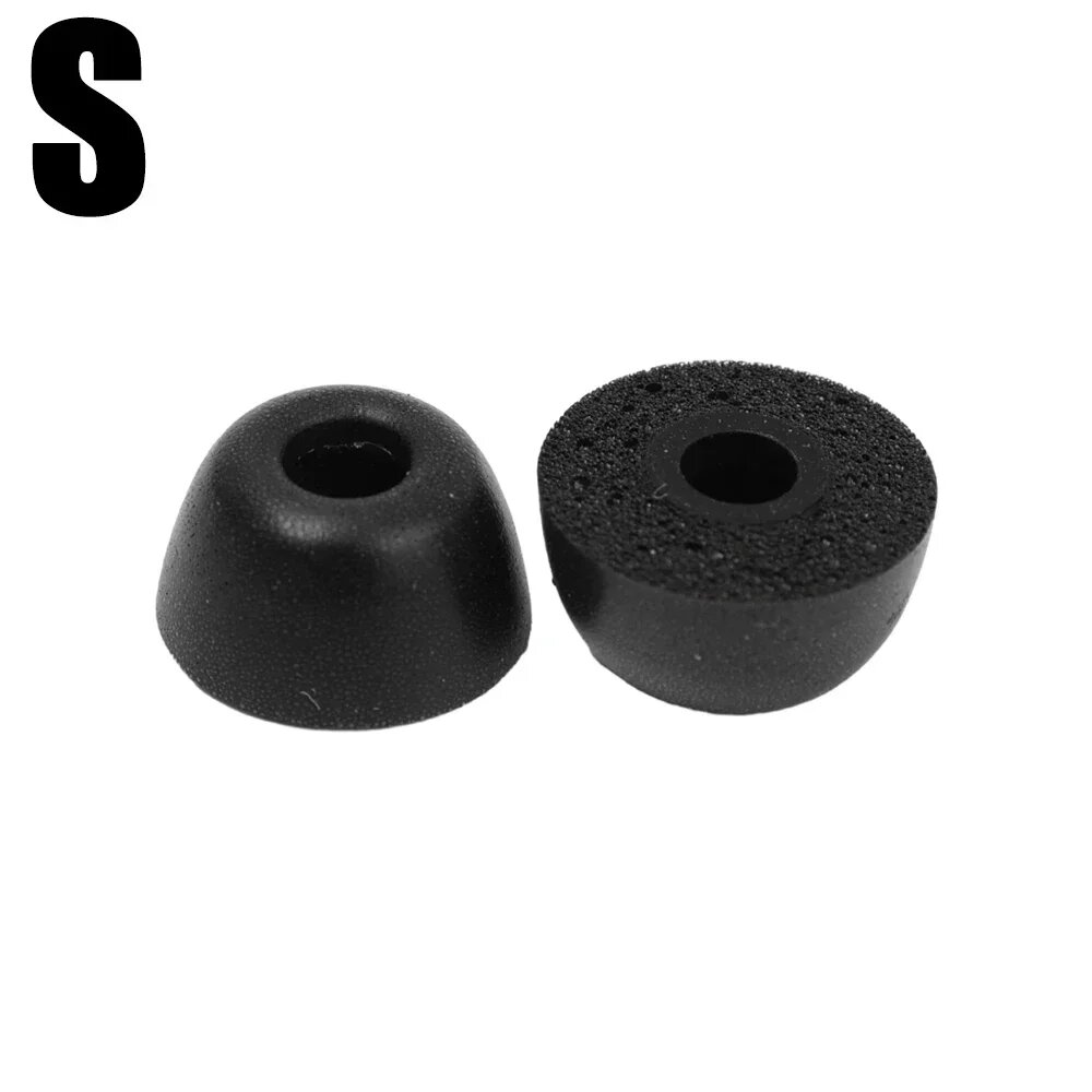 Сменные амбушюры из пены для Samsung Galaxy Buds 2 Pro 2Pairs, Black S