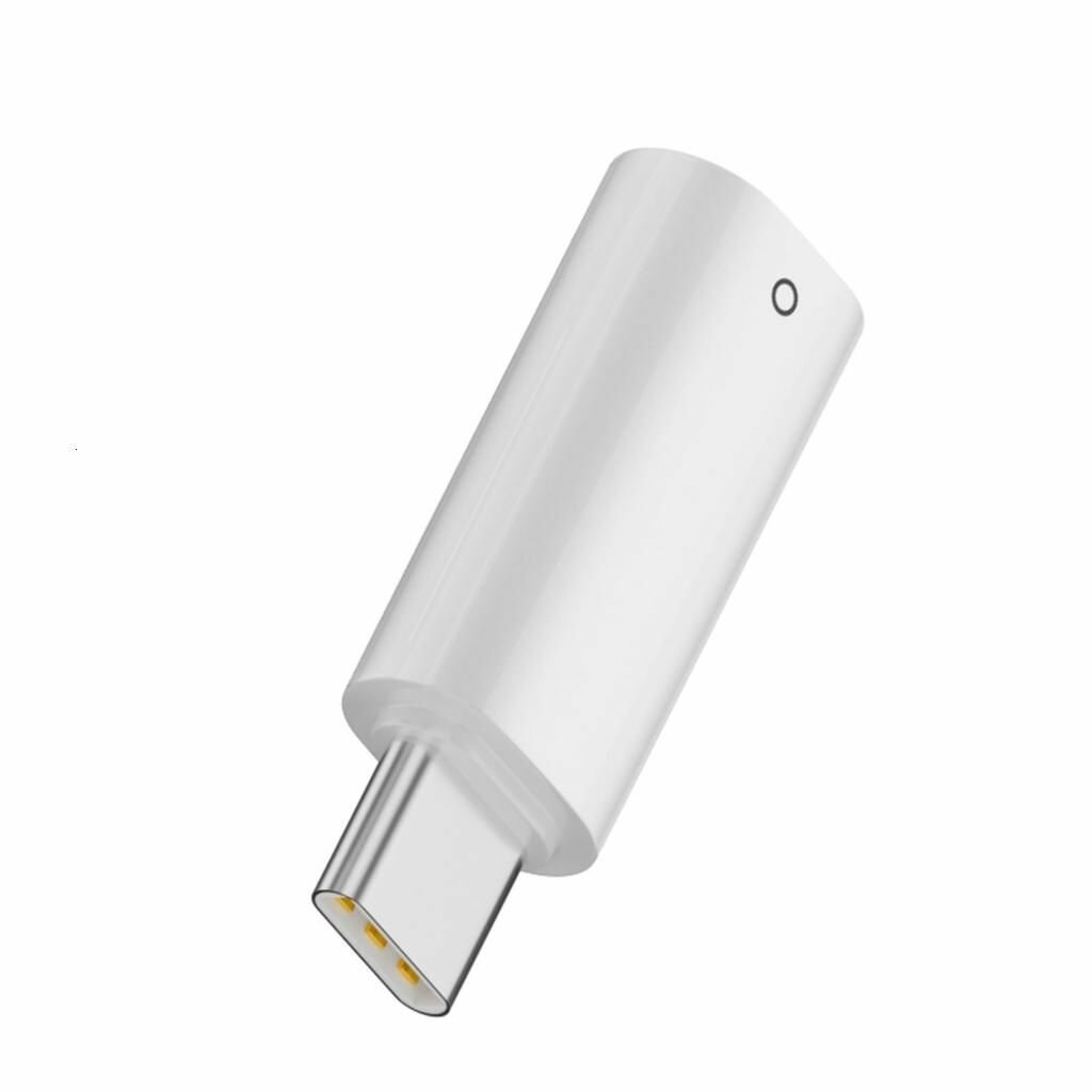 Адаптер USB C для зарядки Pencil 1st с поддержкой Bluetooth, Белый