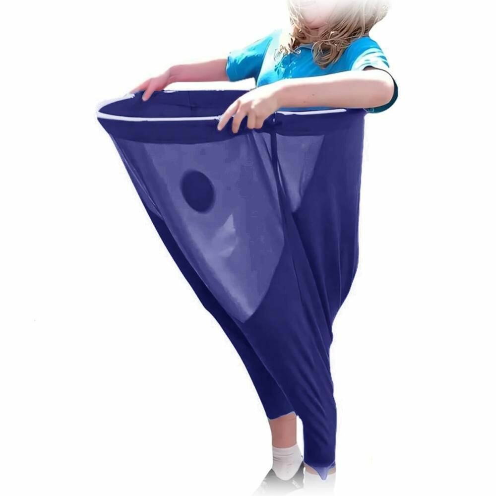 Игра во дворе в гигантские штаны и надувной мяч Реквизит для игры в питчинг между родителями и детьми