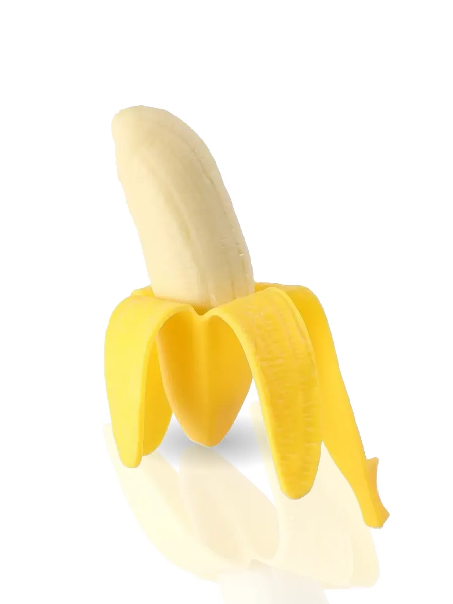Игрушка антистресс банан тянучка 16 см для мальчиков и девочек