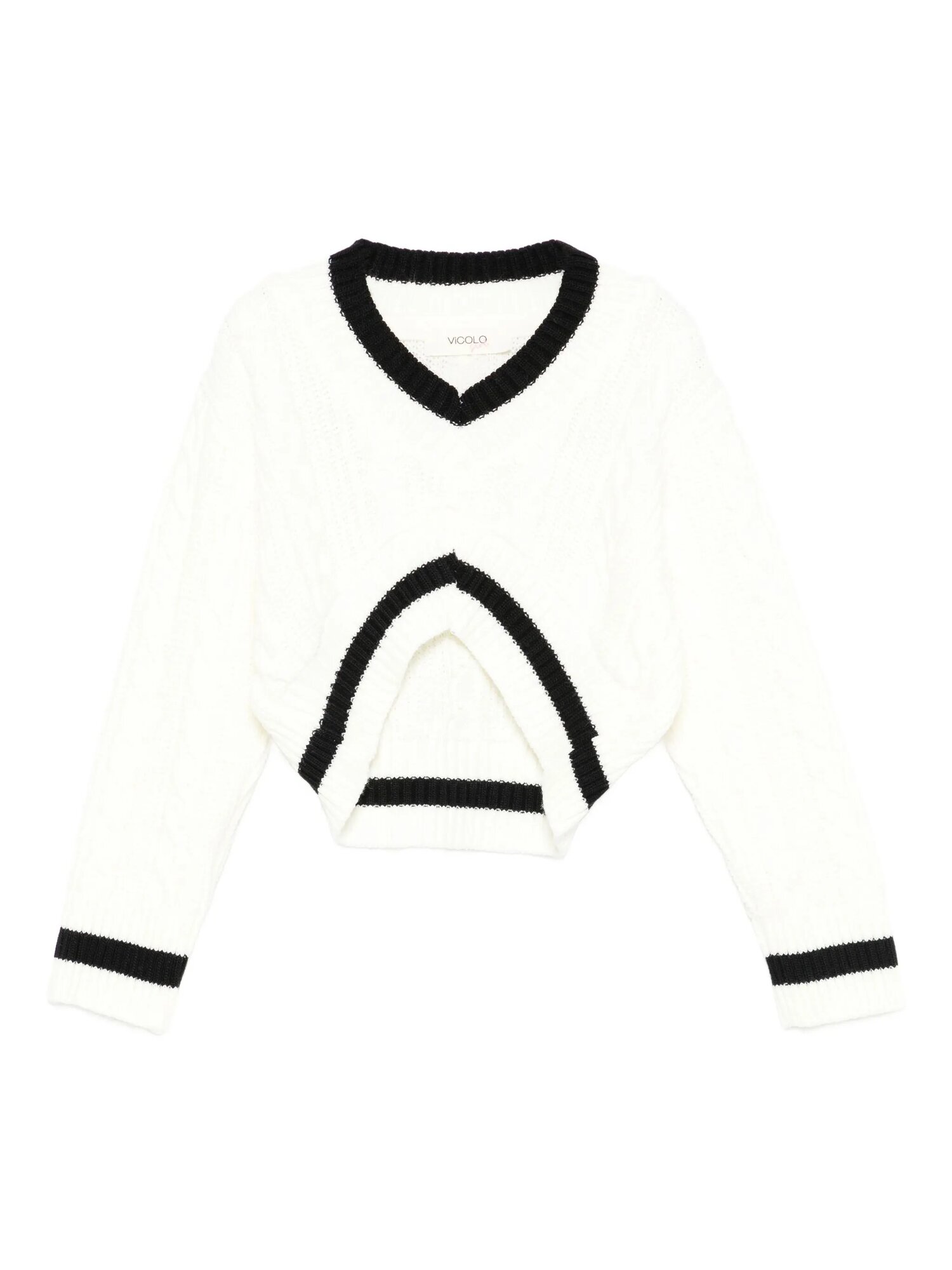 Свитер V-