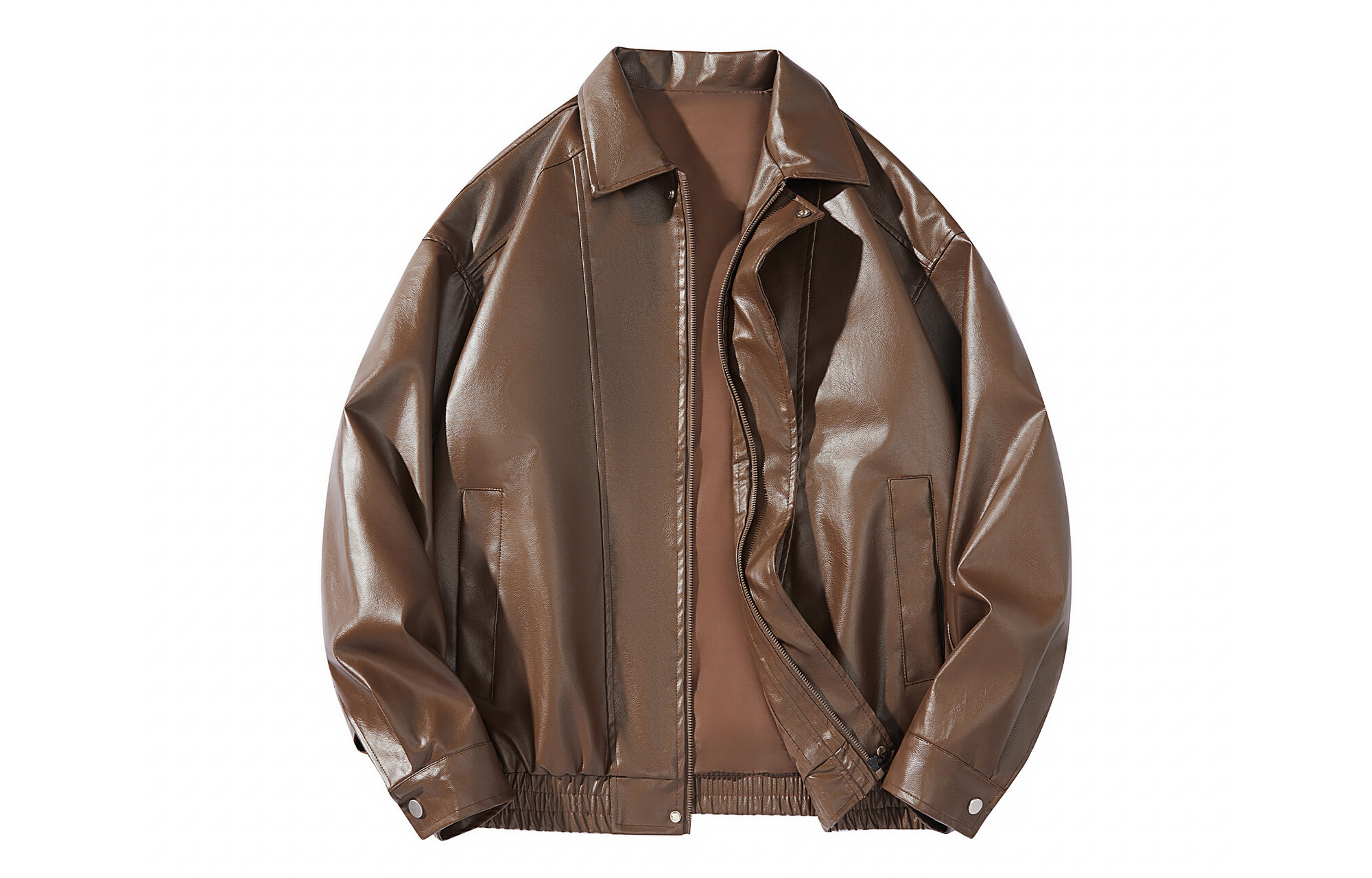 Куртка кожаная