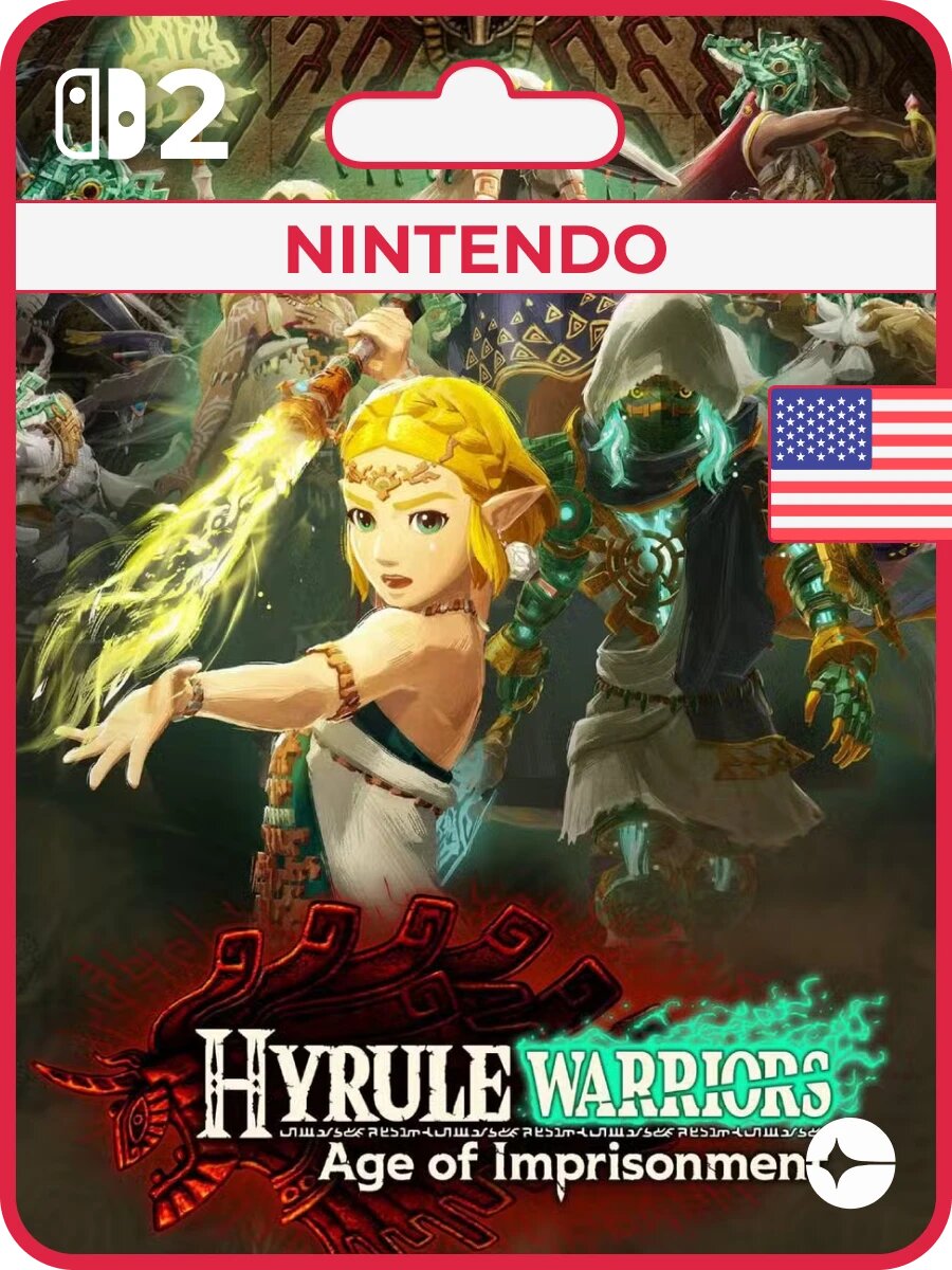 Hyrule Warriors: Age of Imprisonment для Nintendo Switch 2 [Цифровая версия, США]