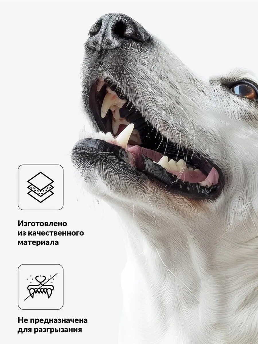 Звуковая утка для активных собак