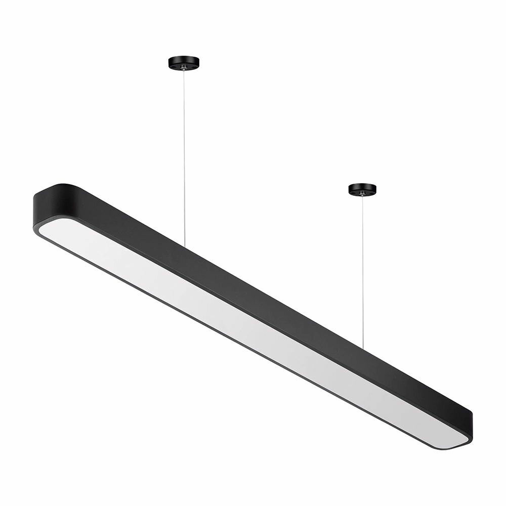 Светильник подвесной Геометрия LED 36 Вт 4000 К черный