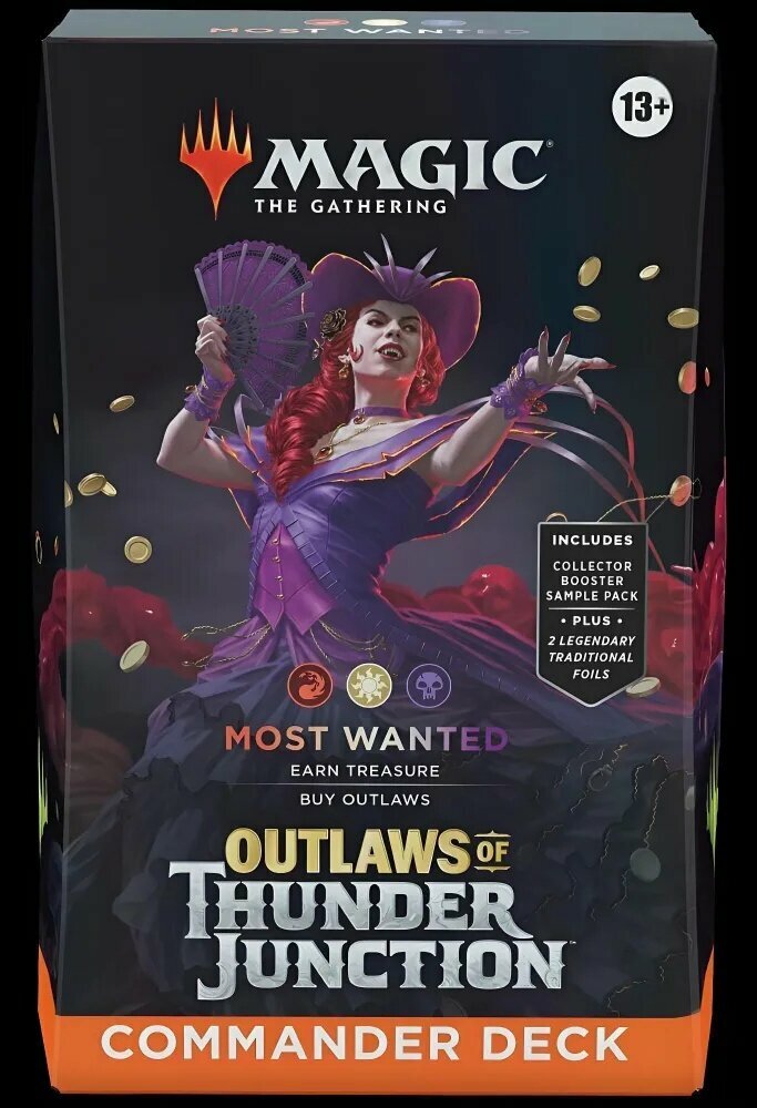 Magic the Gathering: Outlaws of thunder junction - Most Wanted (Английский)