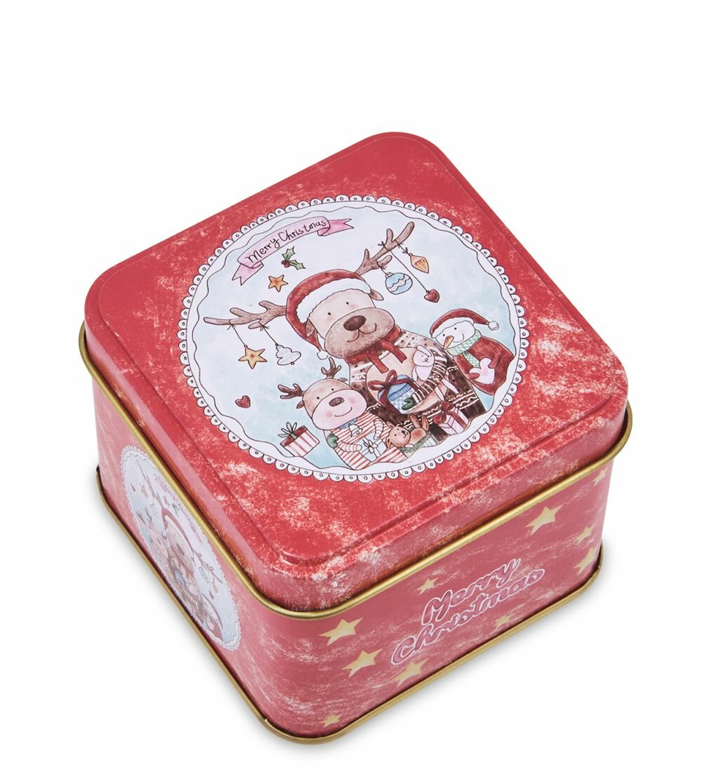 Коробка металлическая