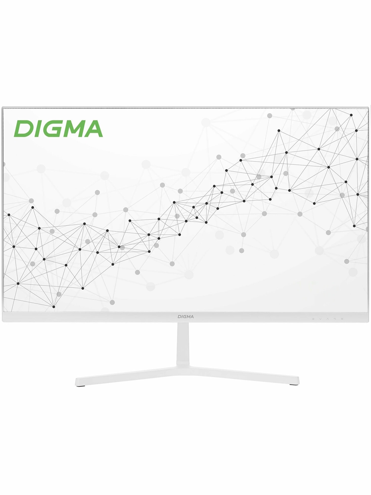 Монитор 27" Digma, Progress 27P502F, IPS, 100Гц, 16:9, Белый