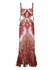 Платье Johanna Ortiz Counter Rythym dress, размер 6, красный