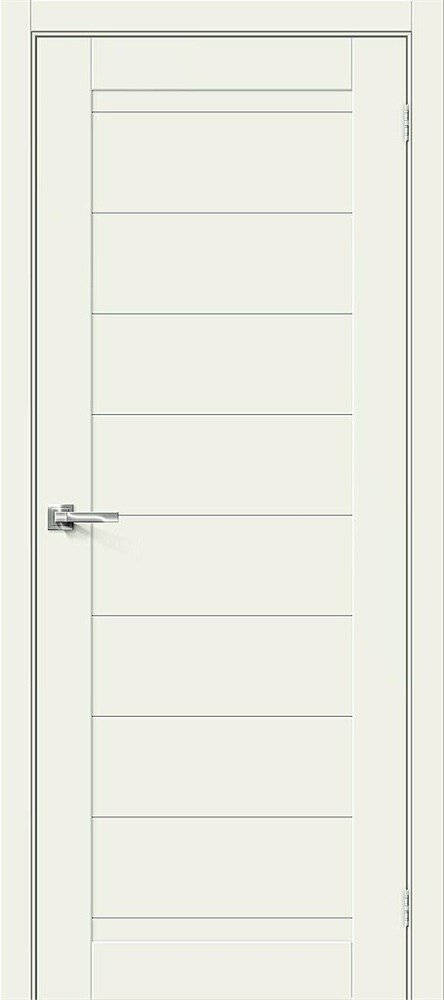 BRAVO Межкомнатная дверь 200*80, Браво-21, White Mix , Хард Флекс 200*80 White Mix