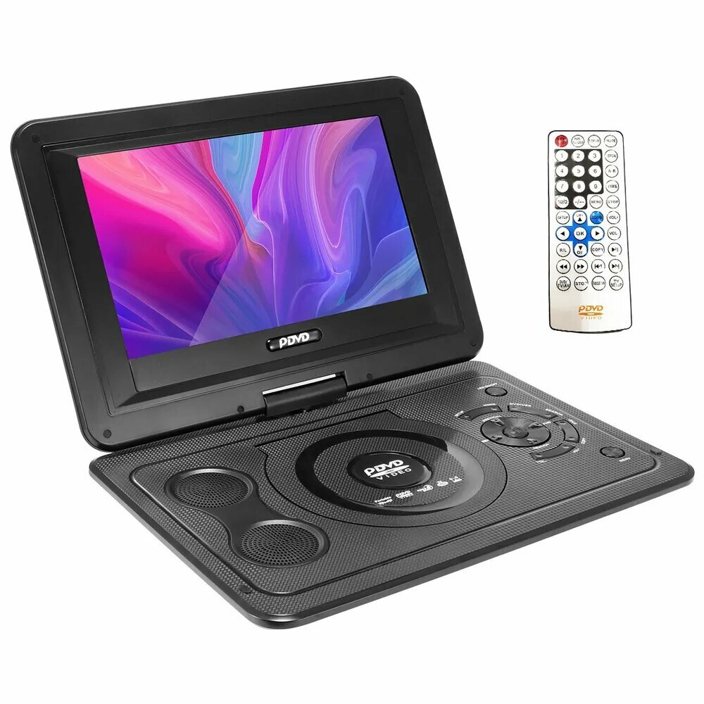 13.9" Портативный DVD EVD плеер TV/FM/USB/Game Особенности