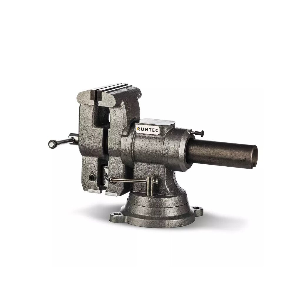 RUNTEC Тиски слесарные стальные многофункциональные 150 мм RT-ST6-M