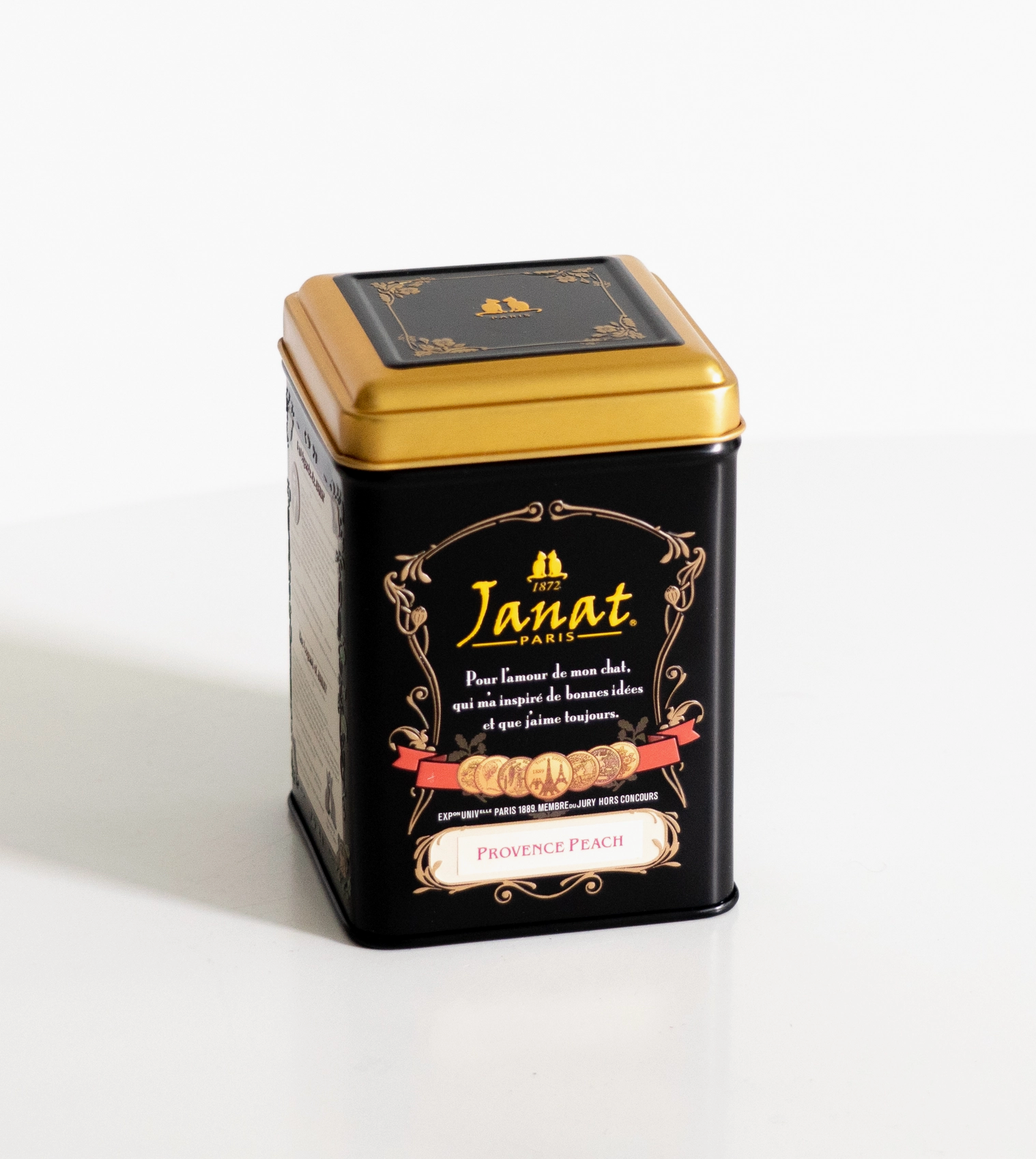 Чай Janat Paris Provence Peach
