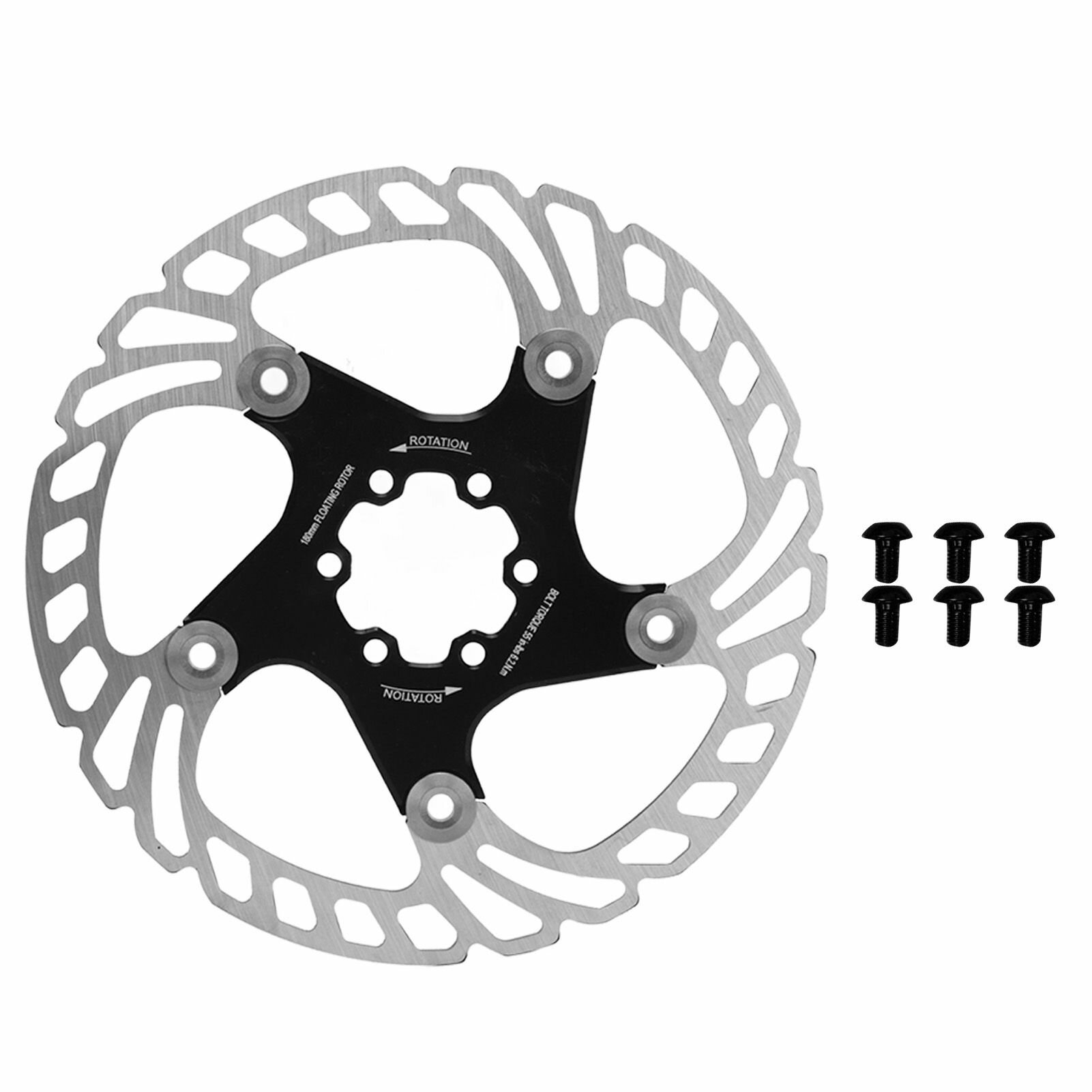 Дисковый ротор 180 мм, плавающий, теплорассеивающий