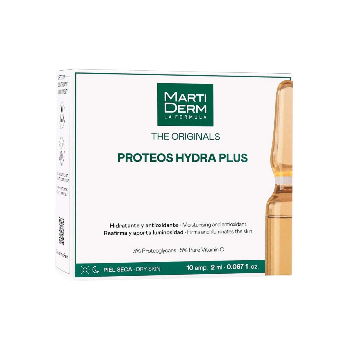 MartiDerm Ампульная сыворотка для лица The Originals Proteos Hydra Plus Сыворотка 10*2мл