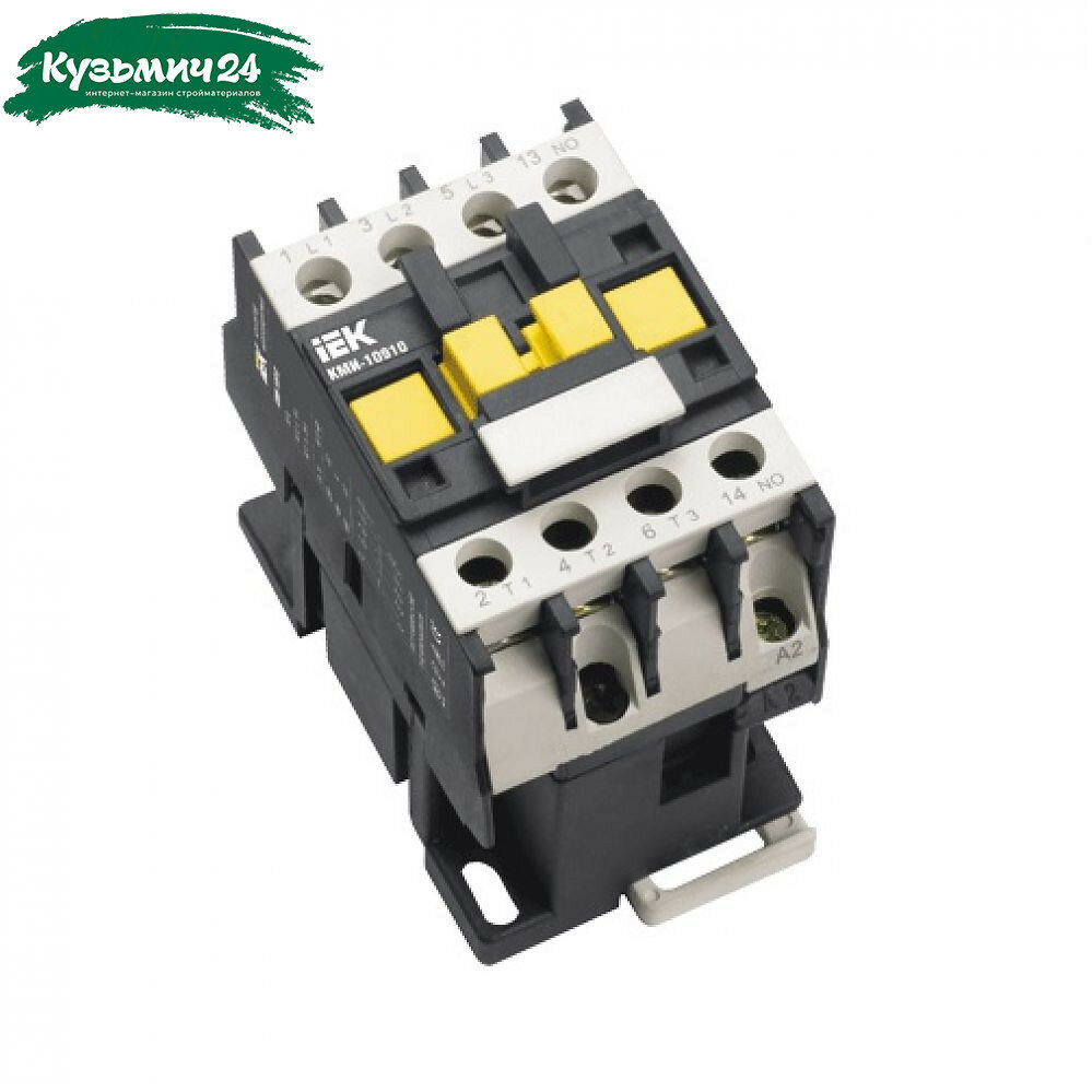 Контактор ИЭК (IEK) 12А 230В