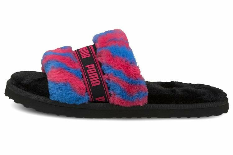 Шлёпанцы PUMA Fluff Slide