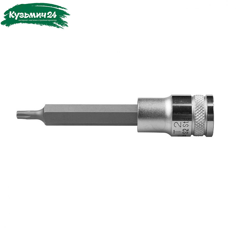 Головка-бита торцевая удлиненная KRAFTOOL T25 1/2