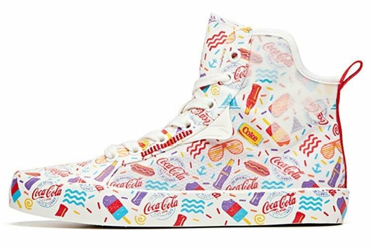 Кроссовки ANTA X Coca Cola