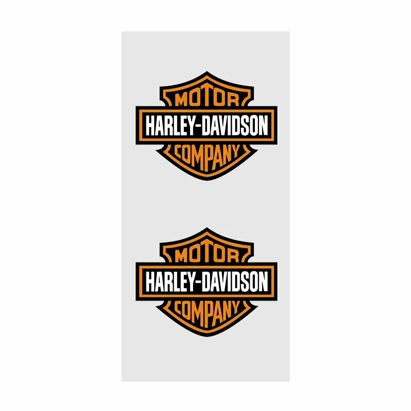 Мотоциклетный шлем, наклейки, декоративные наклейки для Harley Davidson small 2pcs